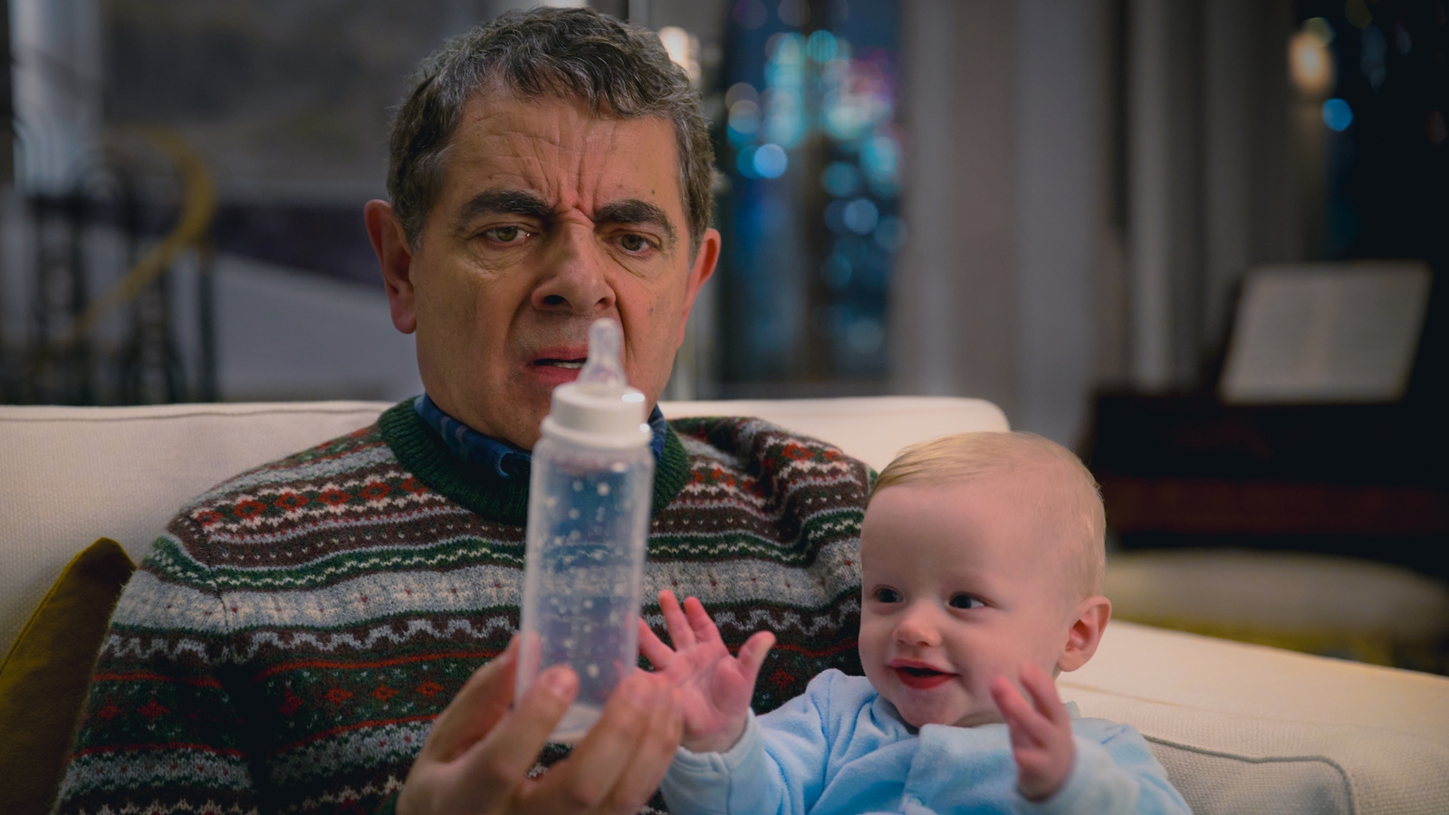 Watch: Trailer for Rowan Atkinson's Man vs Baby