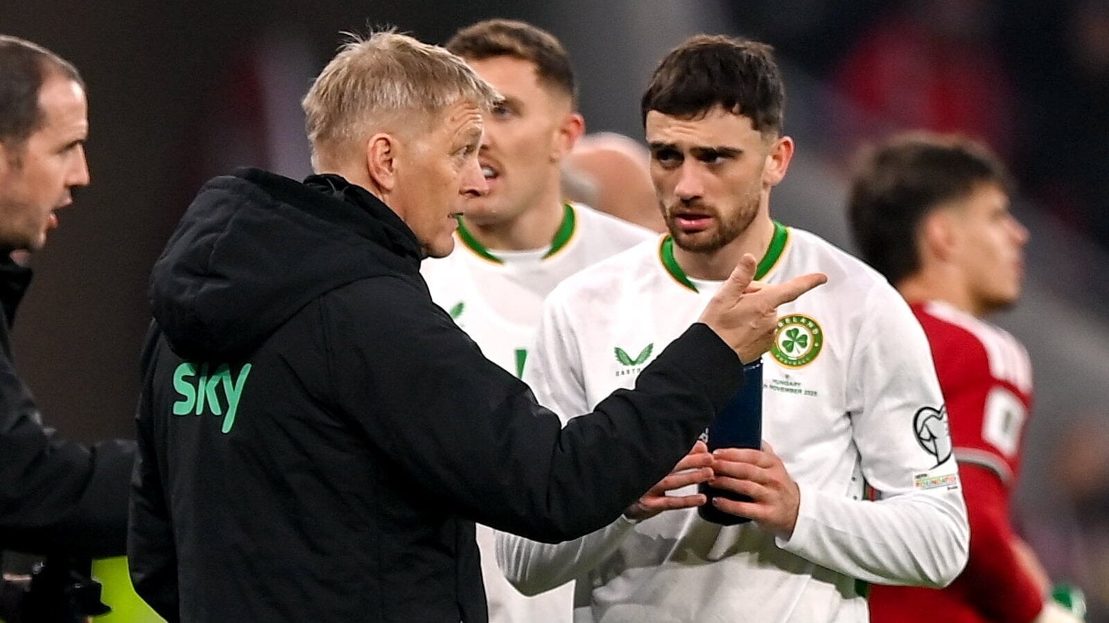 Republic of Ireland's World Cup play-off draw explained