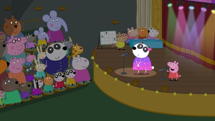 Peppa Pig S10E37 - Singing Competition - RTÉ Player