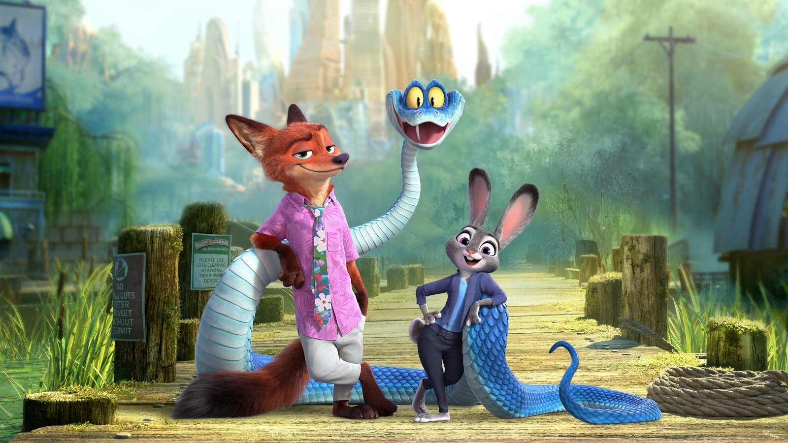 It's hoppin': Zootropolis 2 makes a fox-tastic comeback movie review ...