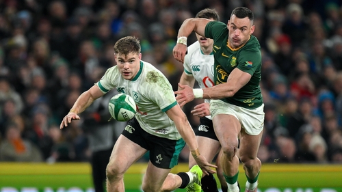 'A unique experience' - Ringrose on sin-bin frenzy
