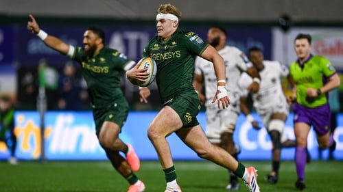 Connacht cruise to bonus-point win over Sharks