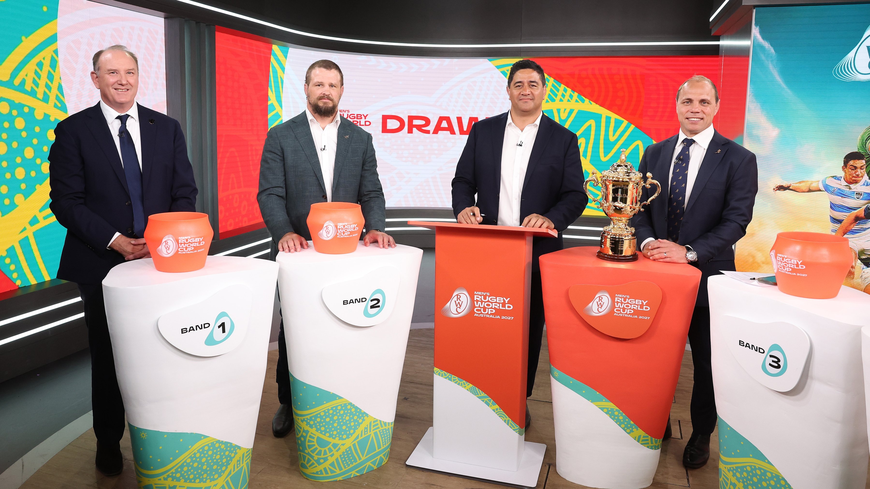 2027 RWC pool draw recap: Ireland to face Scotland