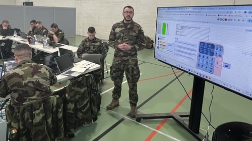 Irish Defence Forces in world's largest cyber wargame