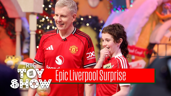 Toy Show Top Moments 2025 S01E15 - Liverpool Star Surprises Layla - RTÉ ...