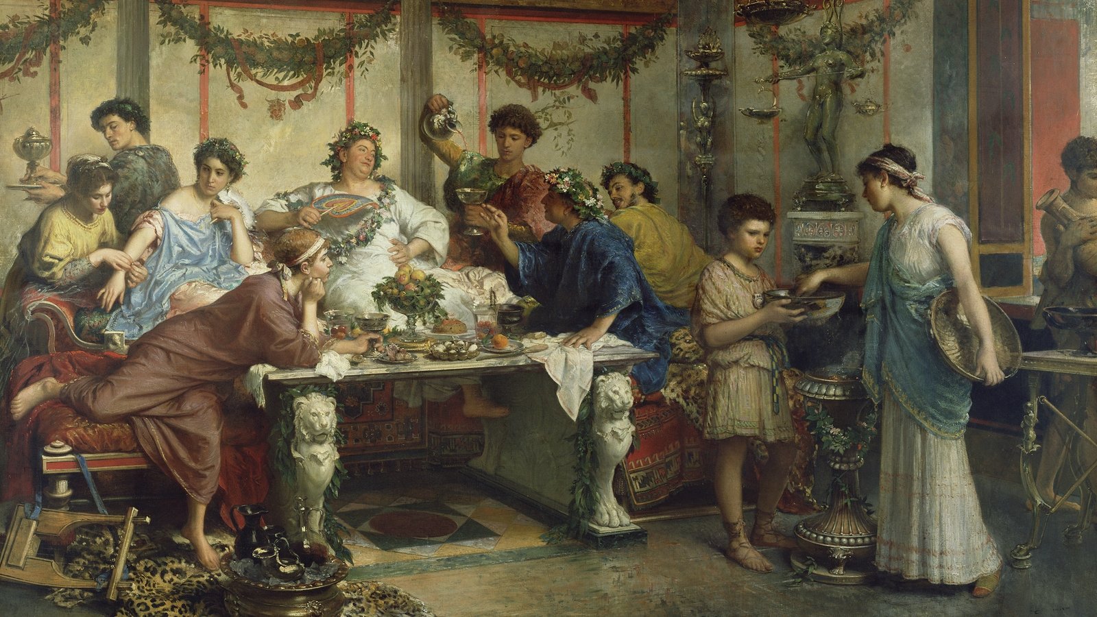 Saturnalia: The raucous ancient festival replaced by Christmas