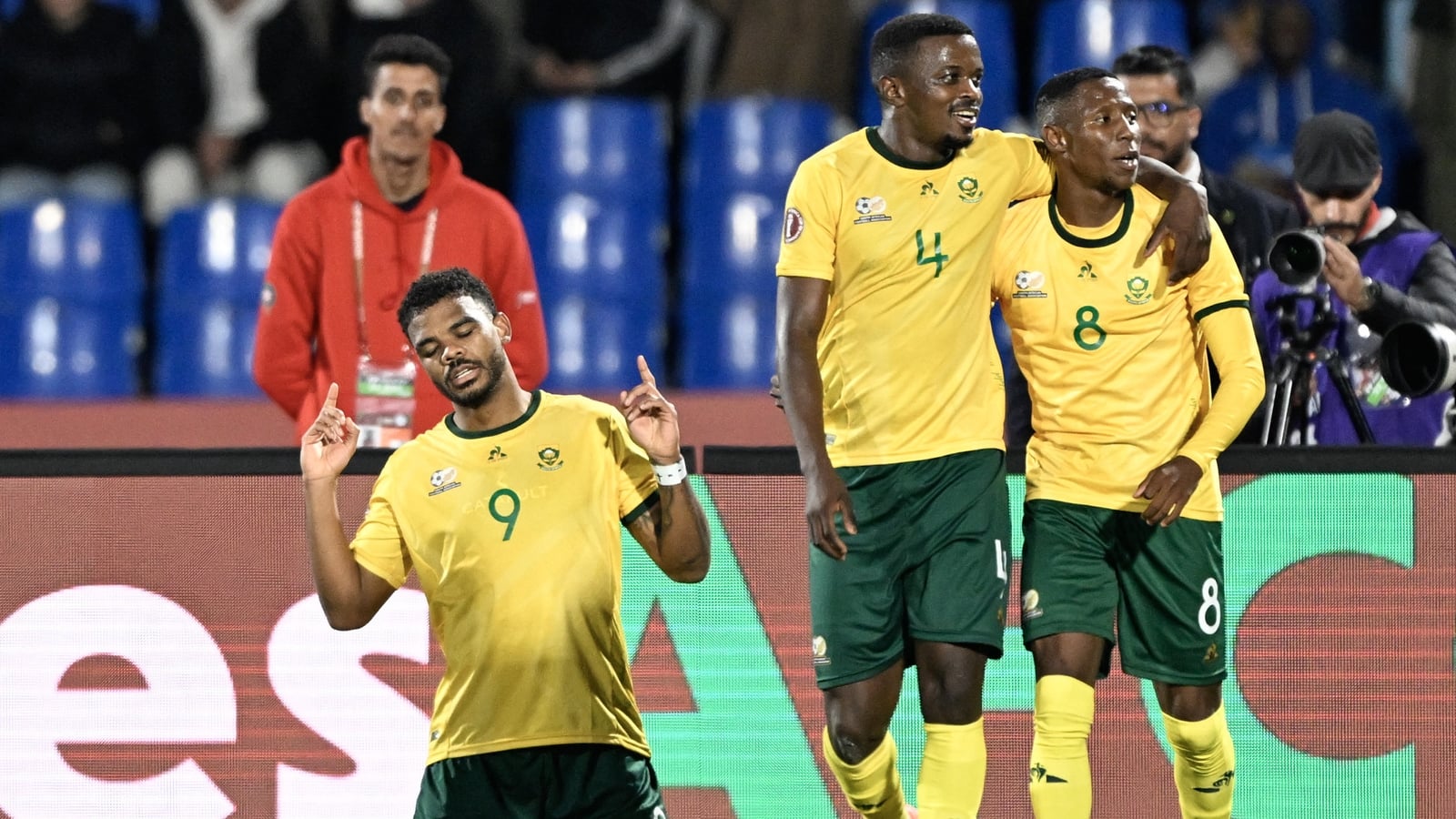 World Cup bound South Africa grounded over visa delay