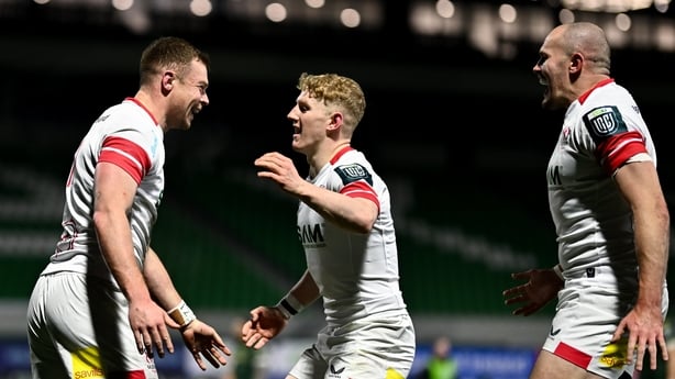 Ulster withstand late Connacht rally to claim away win