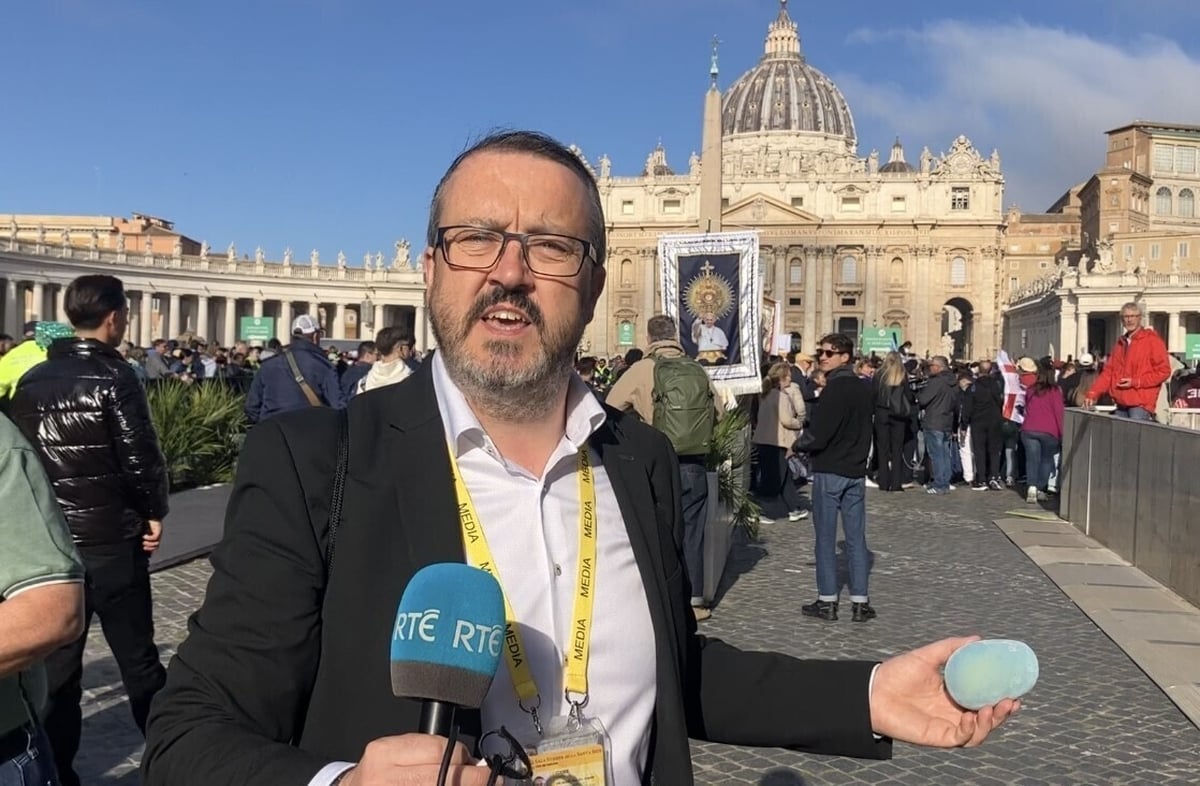 A year to remember in the Vatican | Drivetime - RTÉ Radio 1