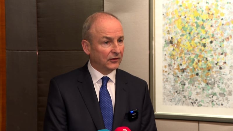 Taoiseach defends use of international property investors