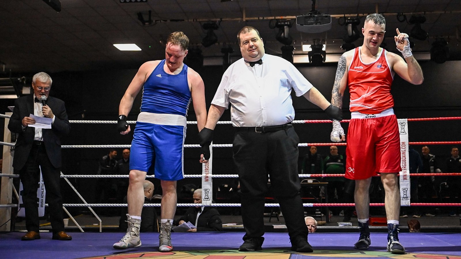 Rafferty beats returning O'Reilly at National Elites