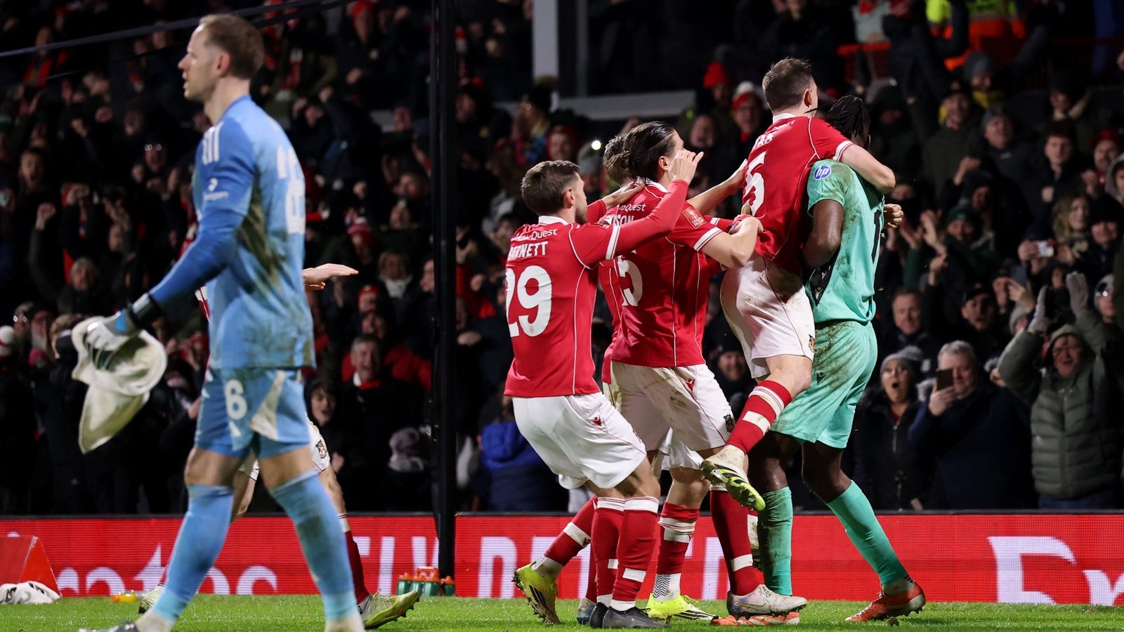 FA Cup wrap: Forest felled by Wrexham on penalties