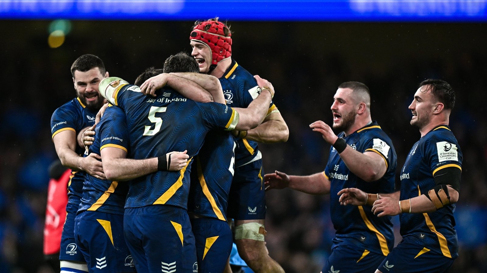 Byrne the hero as Leinster beat La Rochelle in epic