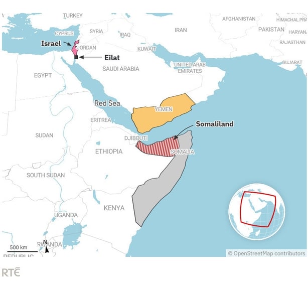 Israel's recognition of Somaliland marks historic shift