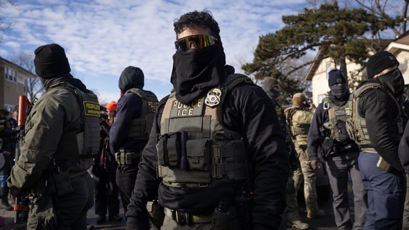 Minnesota sues Trump administration over ICE operations