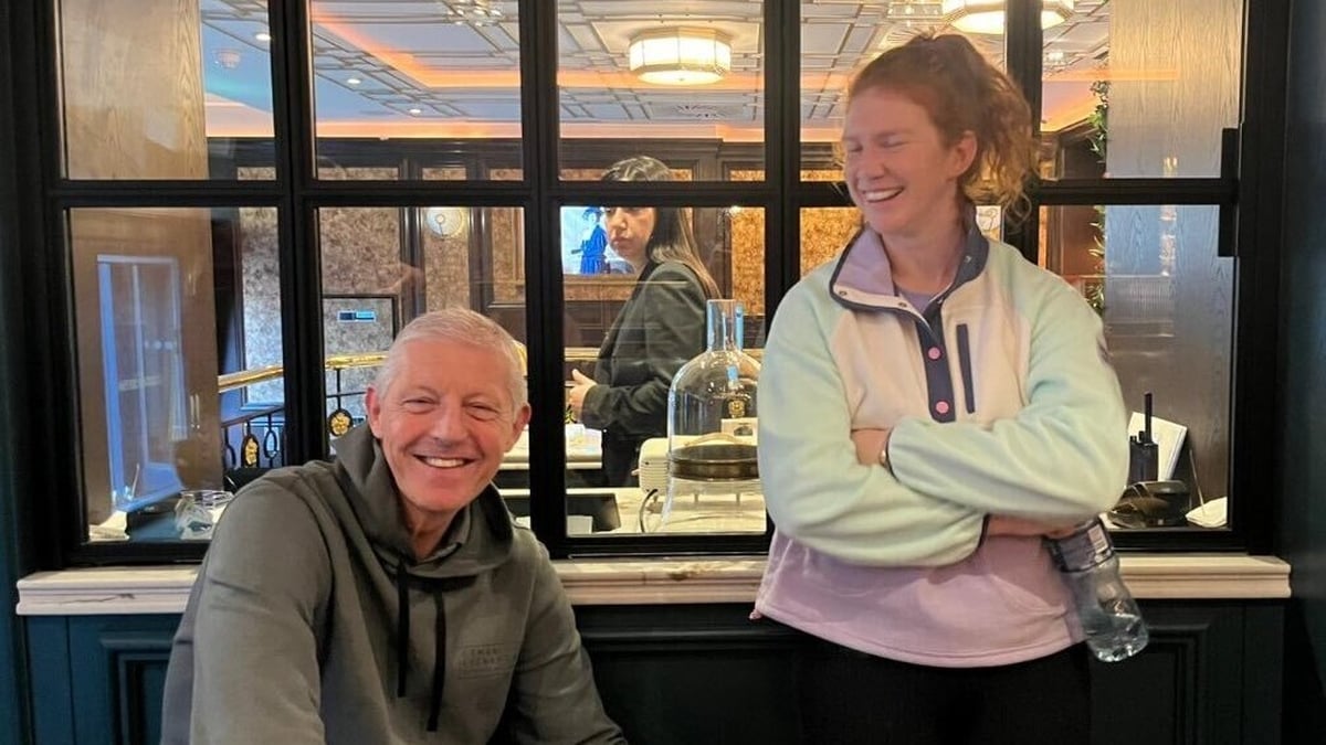 Tomás Ó Flatharta, Louise Ní Mhuircheartaigh agus Léan Firteár | An ...