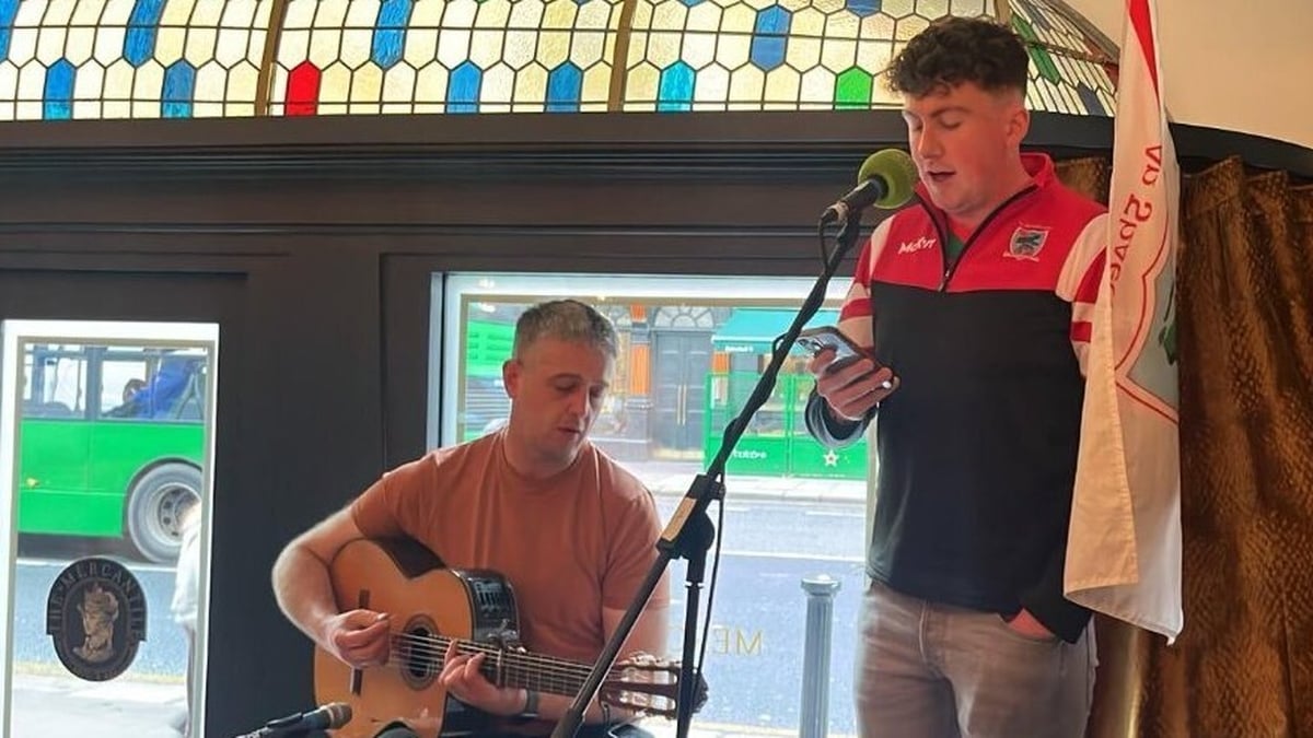 Óisín Ó Ciobháin agus Seán Ó Laoithe | An Saol ó Dheas - RTÉ Raidió na ...