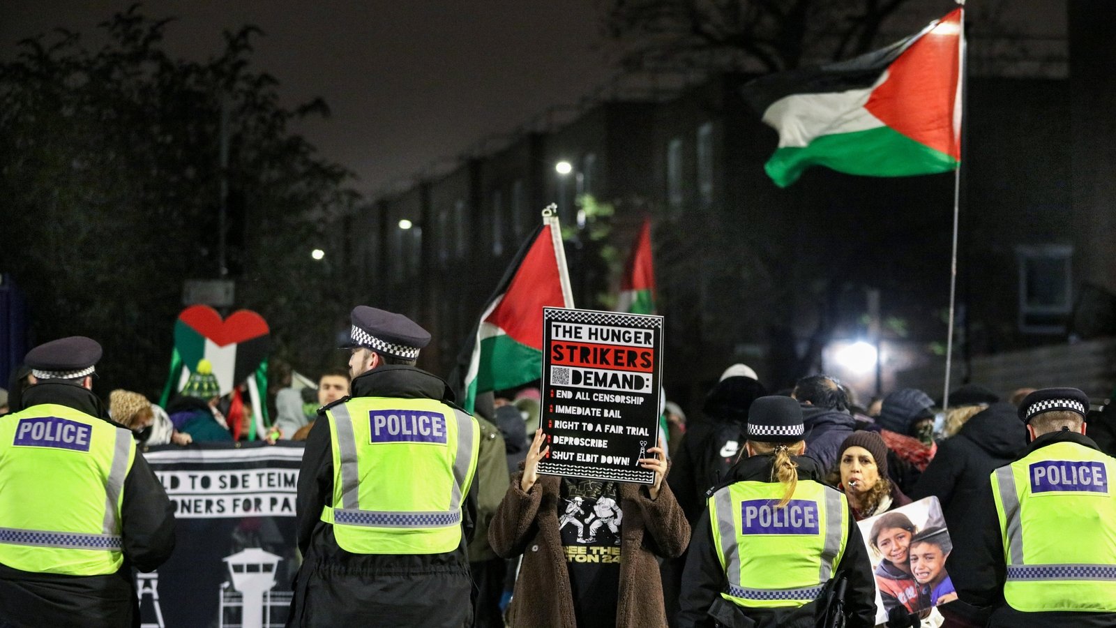 Three Palestine Action activists end hunger strikes