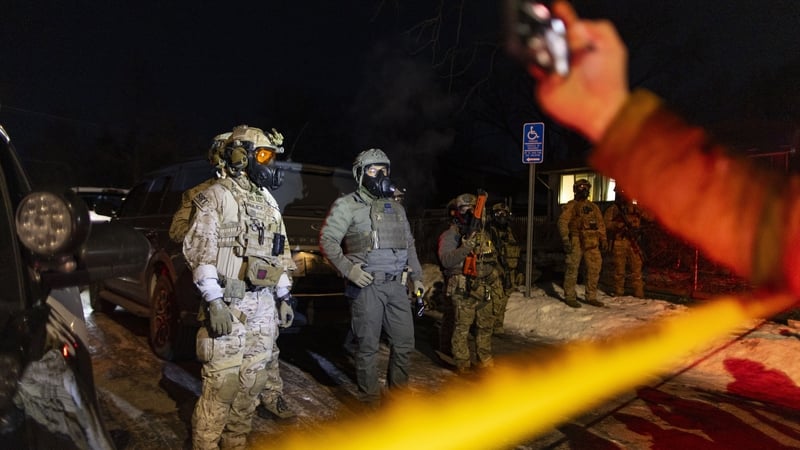 US federal agent shoots Venezuelan man in Minneapolis