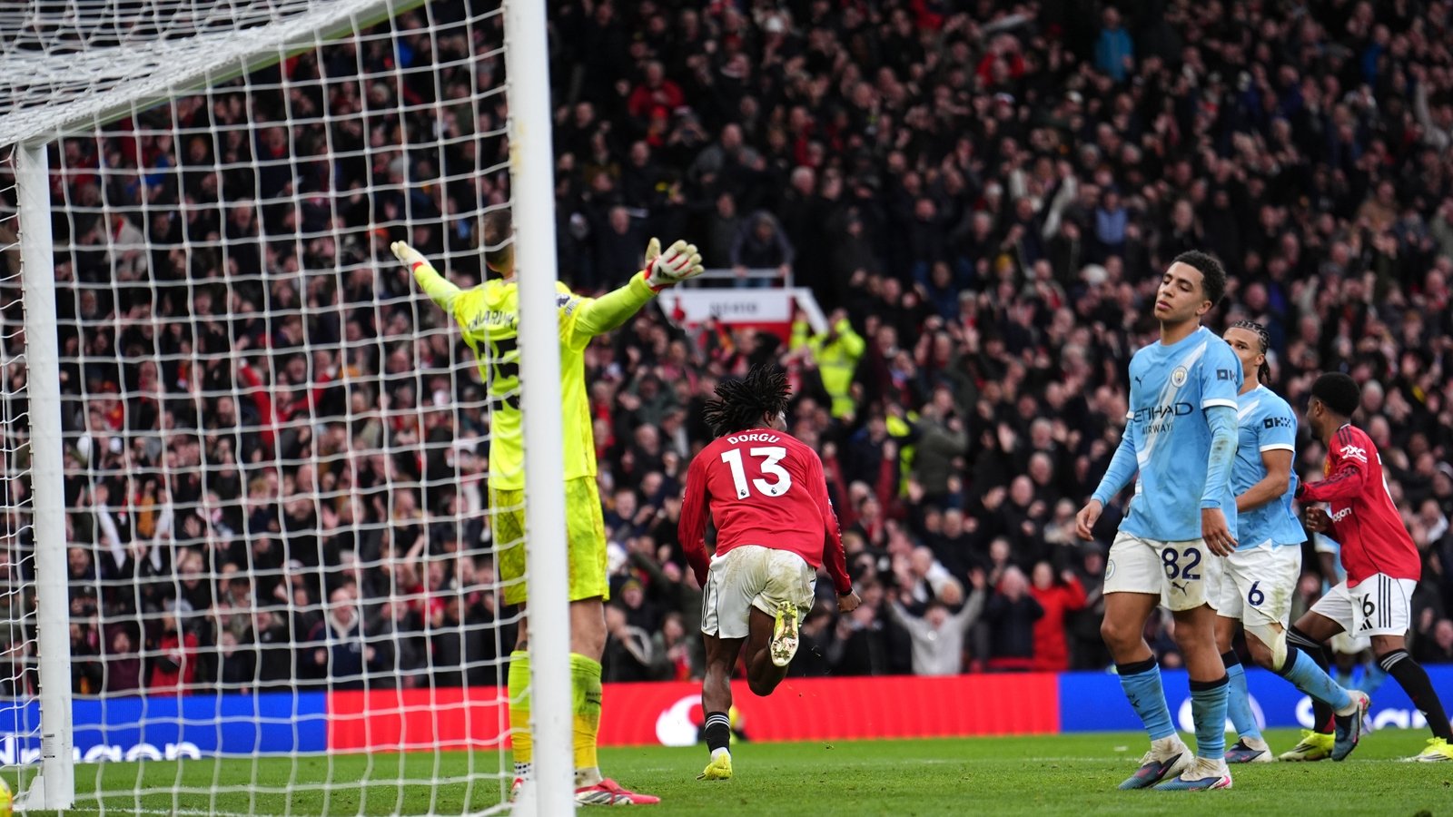 Premier League: Manchester United 2-0 Man City recap