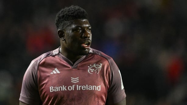 'A sight to behold' - Edwin Edogbo backed for Ireland