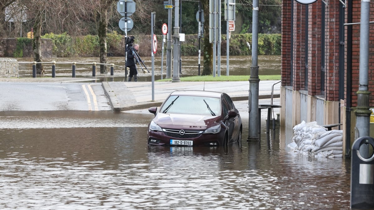 Aftermath of Storm Chandra in Wexford | Morning Ireland - RTÉ Radio 1