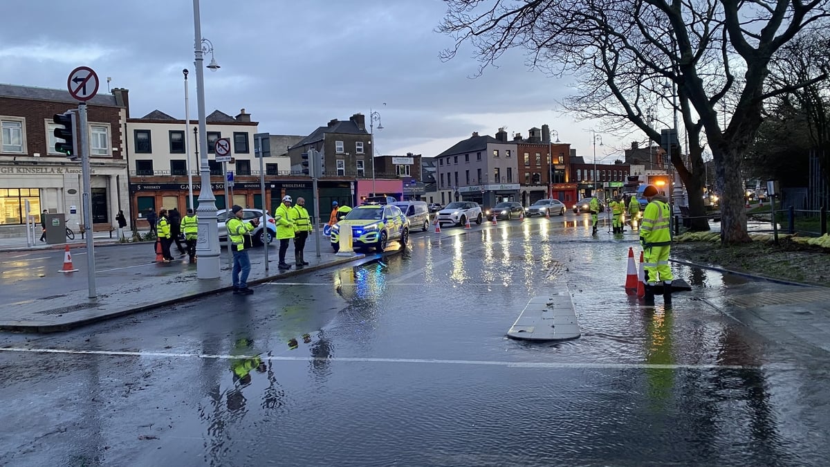 Flooding in Fairview | Morning Ireland - RTÉ Radio 1