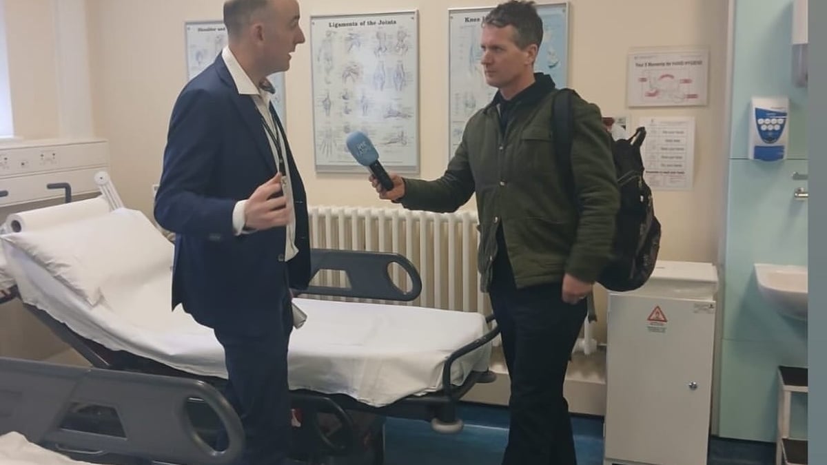 Injury Units: Taking pressure off Emergency Departments | Today with ...