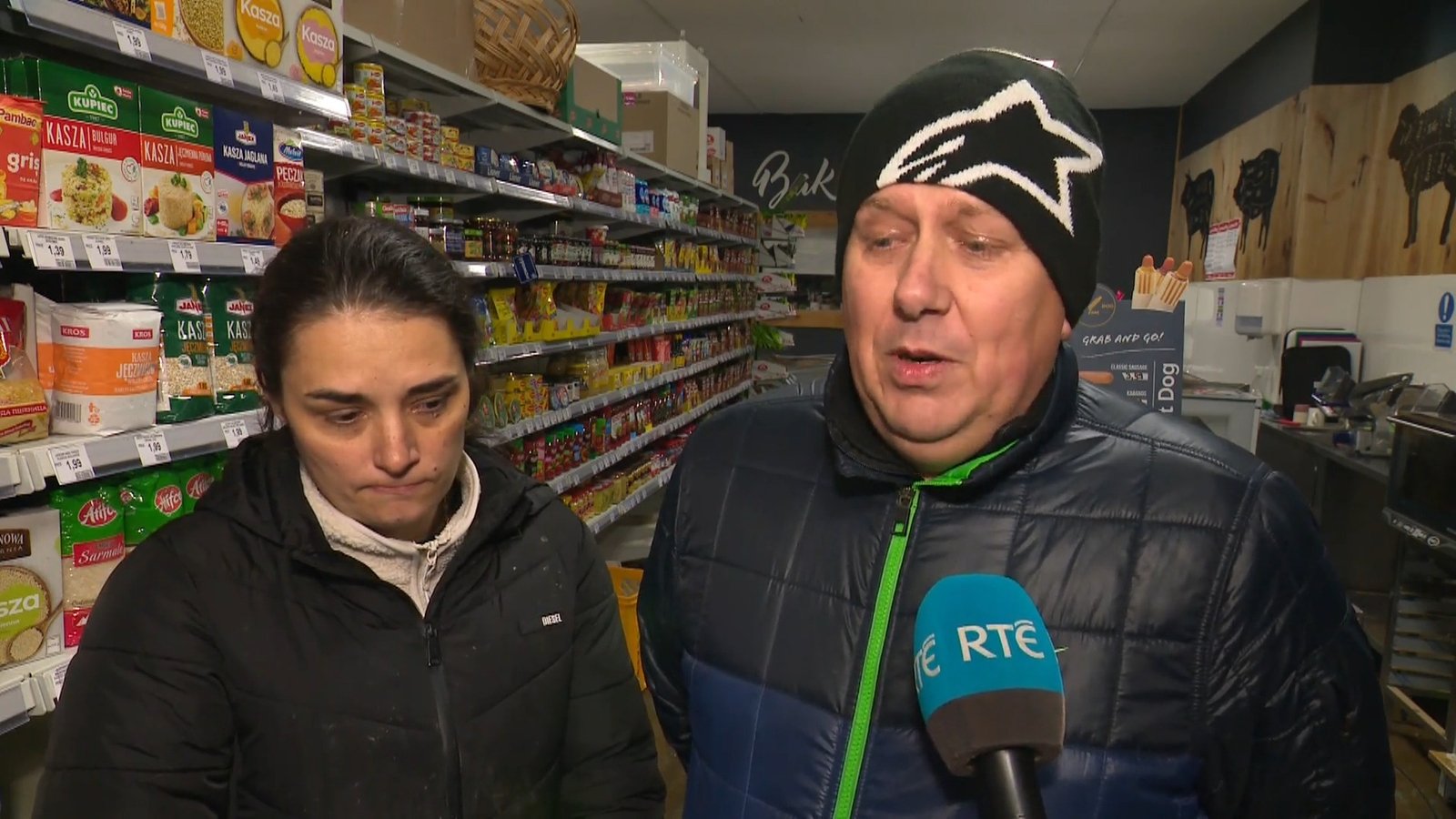 Watch: 'Six years of work gone' - Enniscorthy shop owners