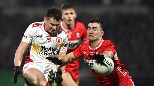 Derry overcome Tyrone to end long losing run