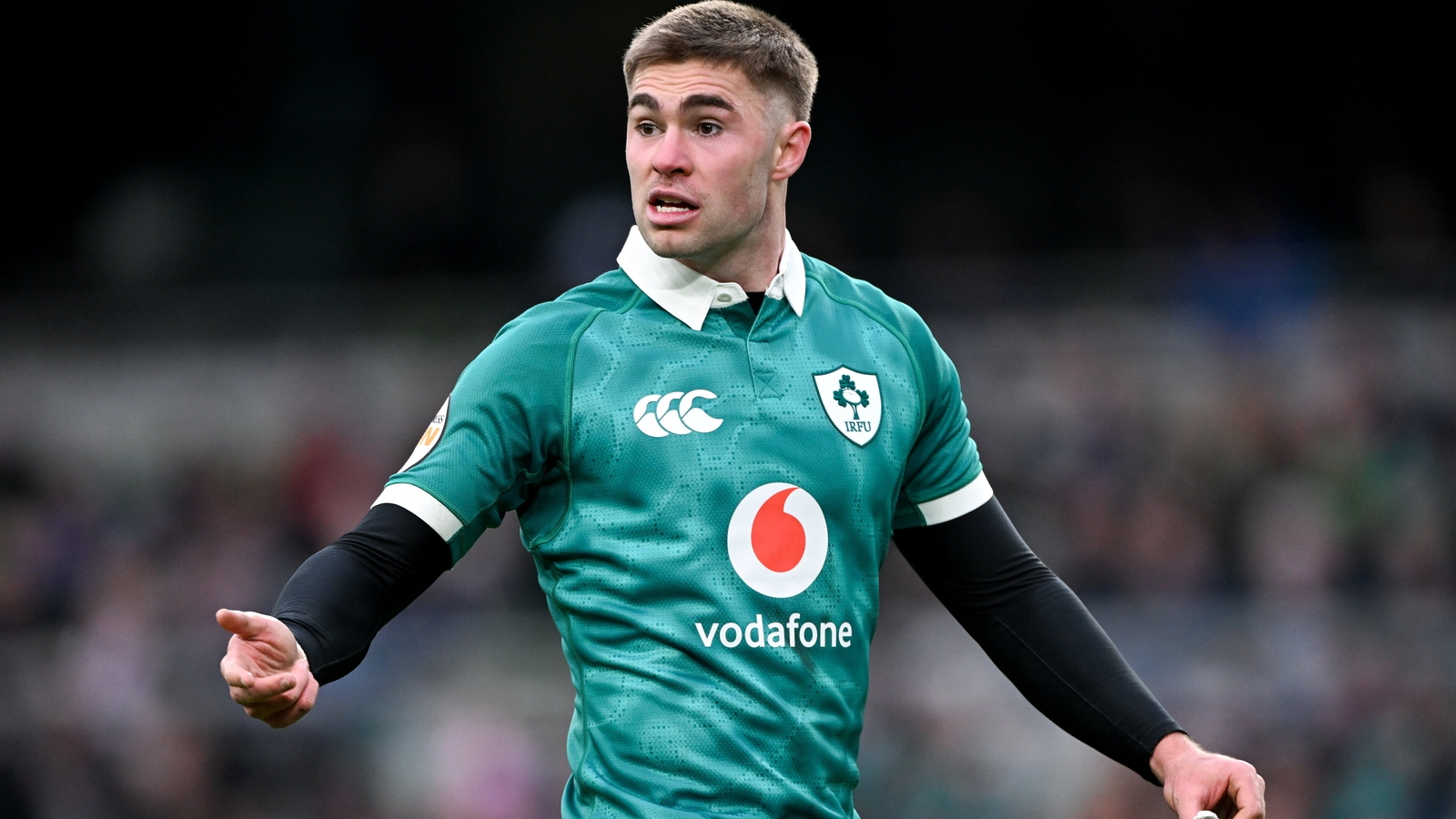 Crowley starts against England with Prendergast out