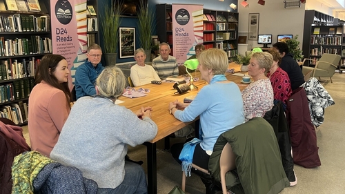 'Addicted to this library' - book club on joys of reading