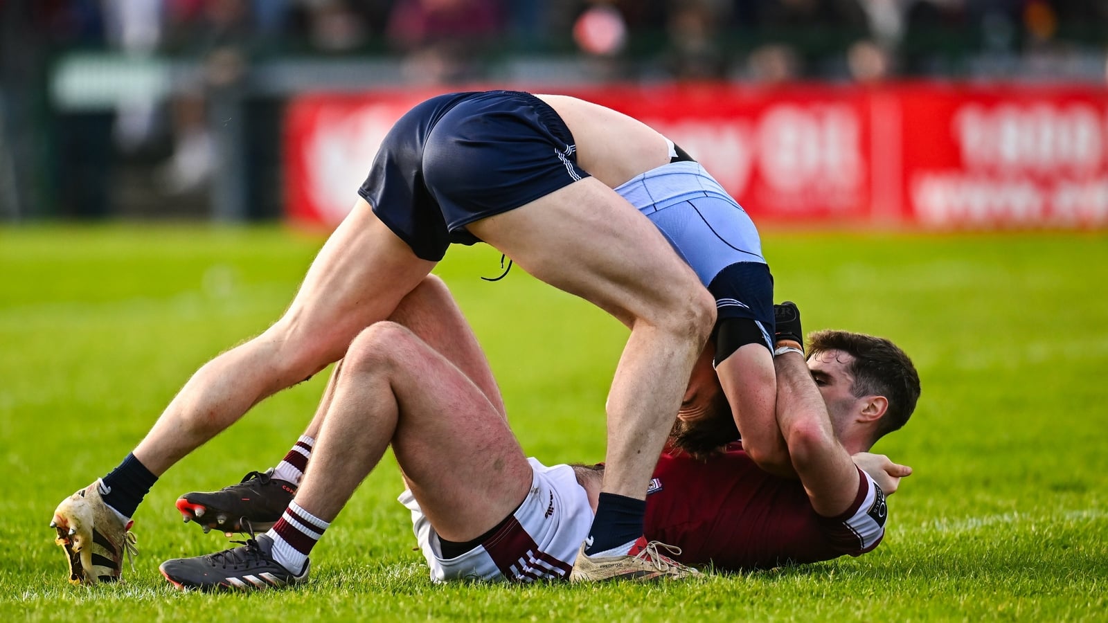 Galway comeback condemns 14-man Dublin to relegation