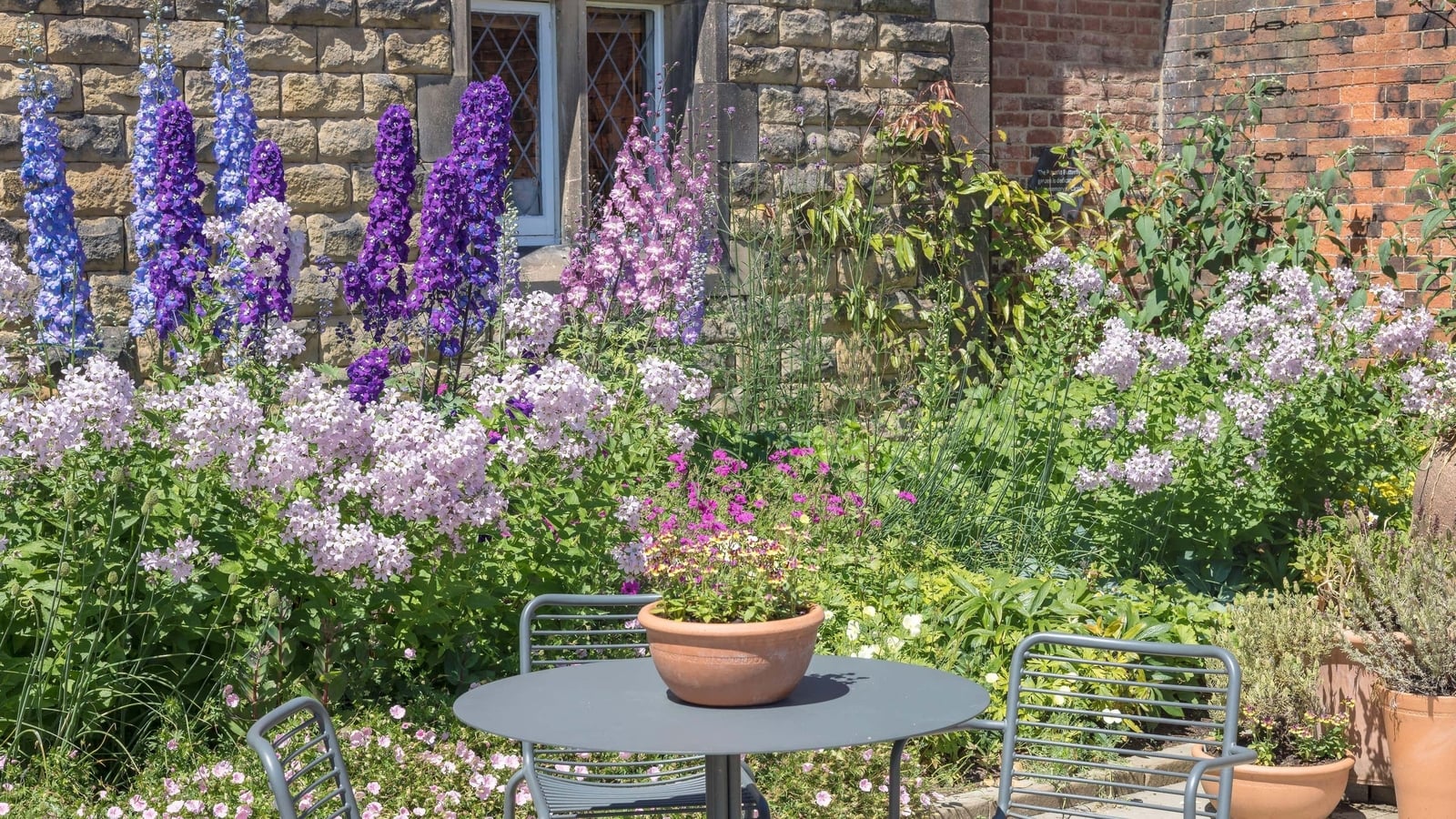 How to create a cottage garden in a small space