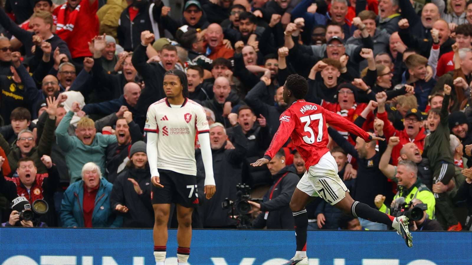 Mainoo clinches victory for Man United over Liverpool
