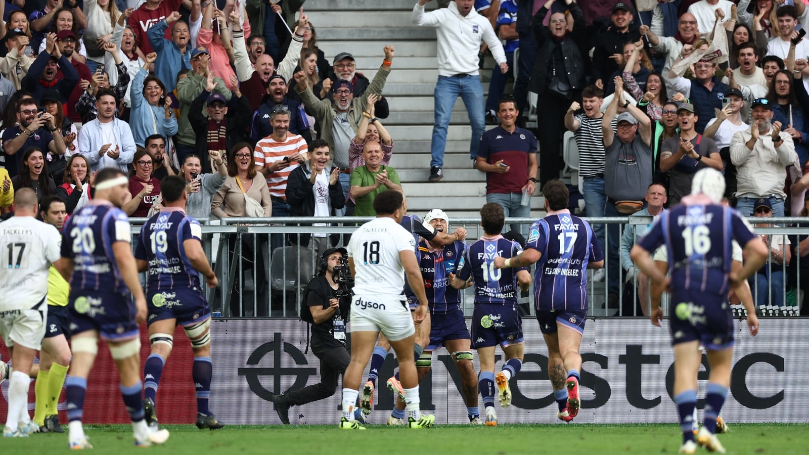 Bordeaux see off Bath to tee up final date with Leinster