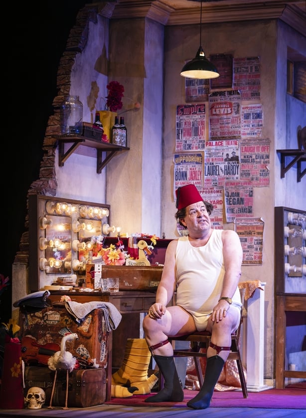 Comedy greats come to life in Dublin-bound stage play