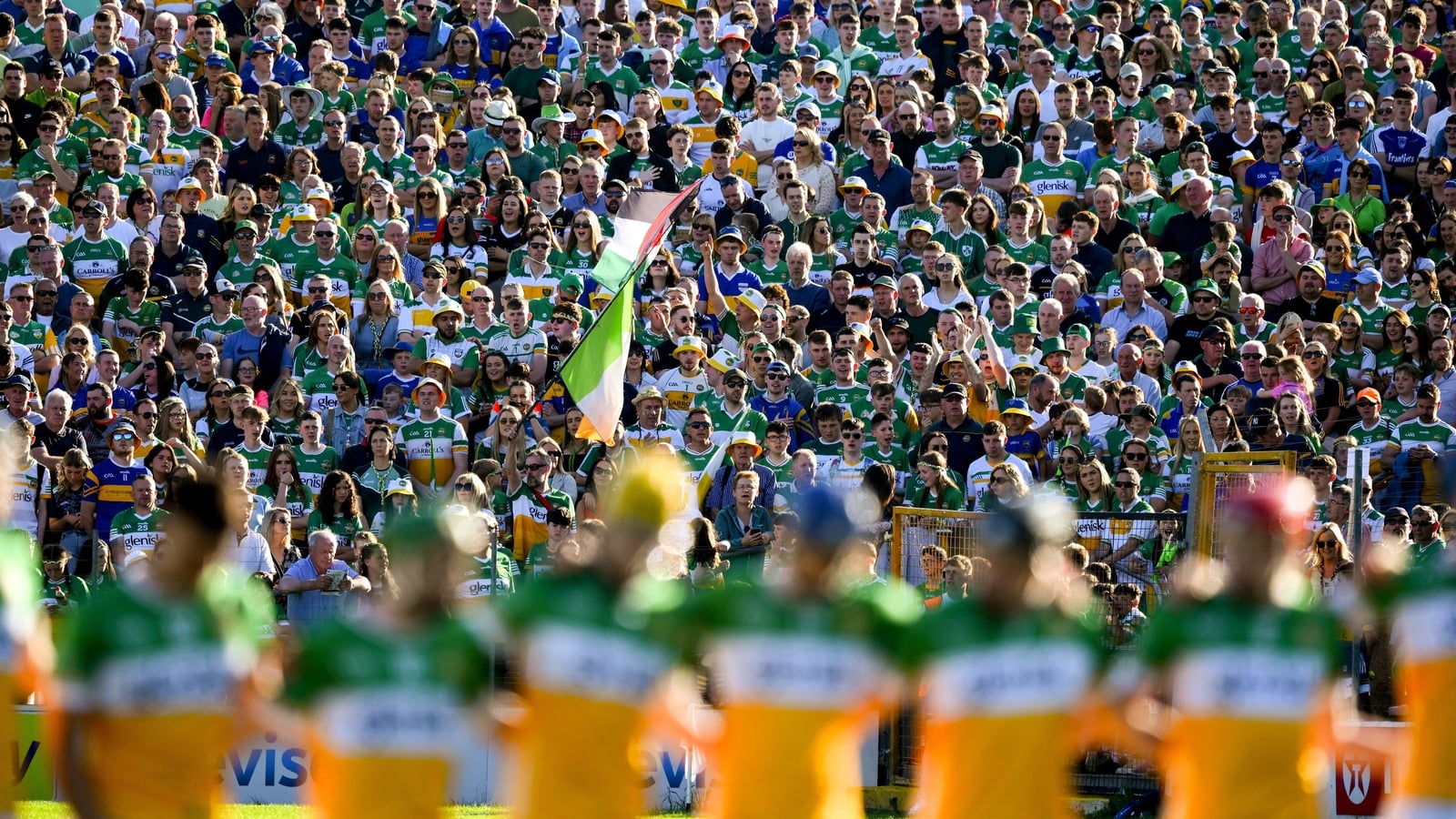 McGrath says Offaly fans can power their team forward