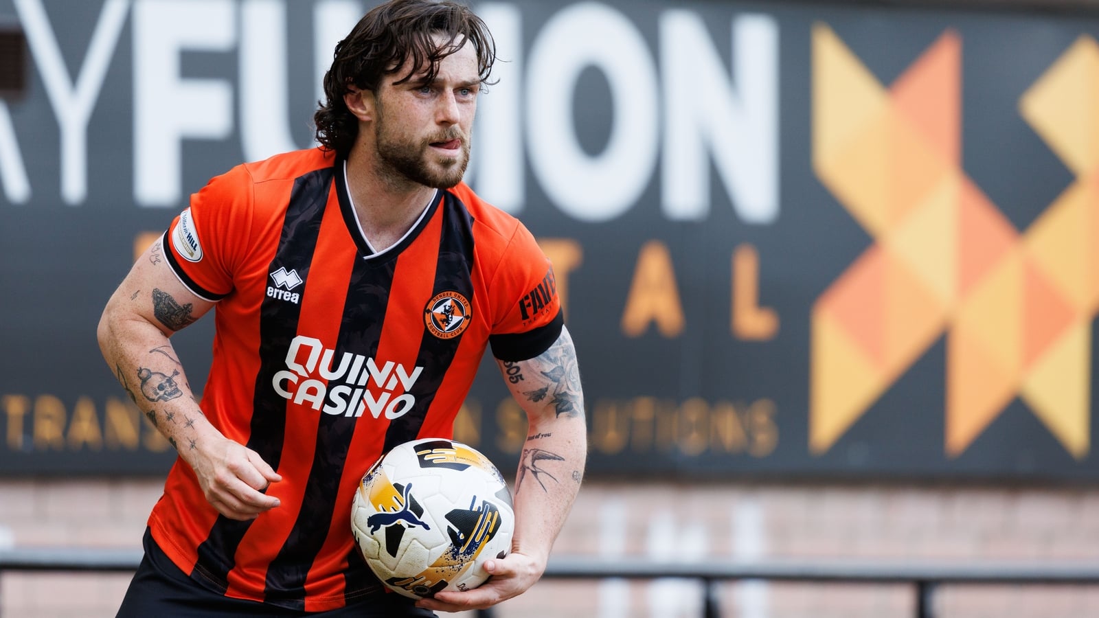 Dundee United defender Ferry called into Ireland squad