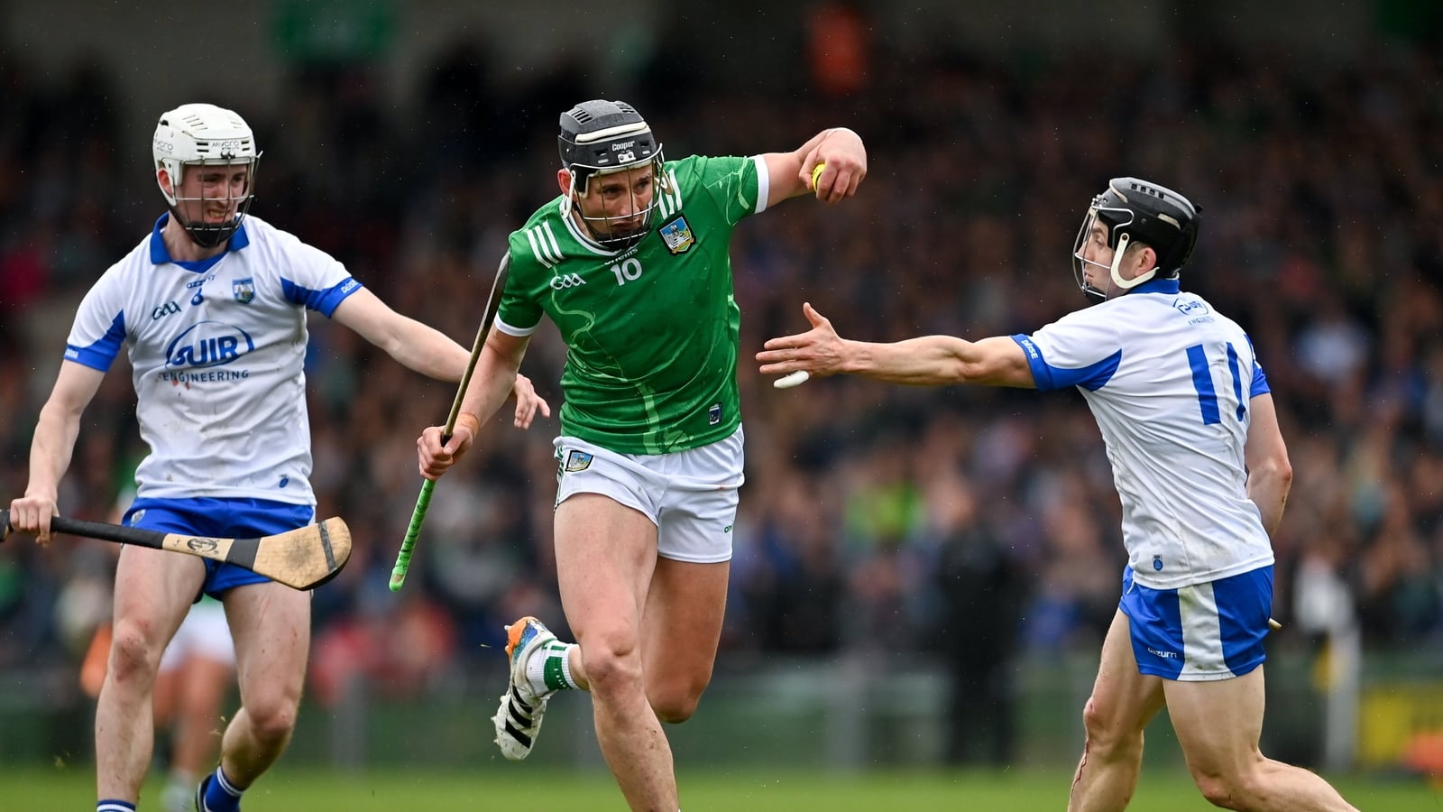 Limerick finish with a flourish to ensure progression
