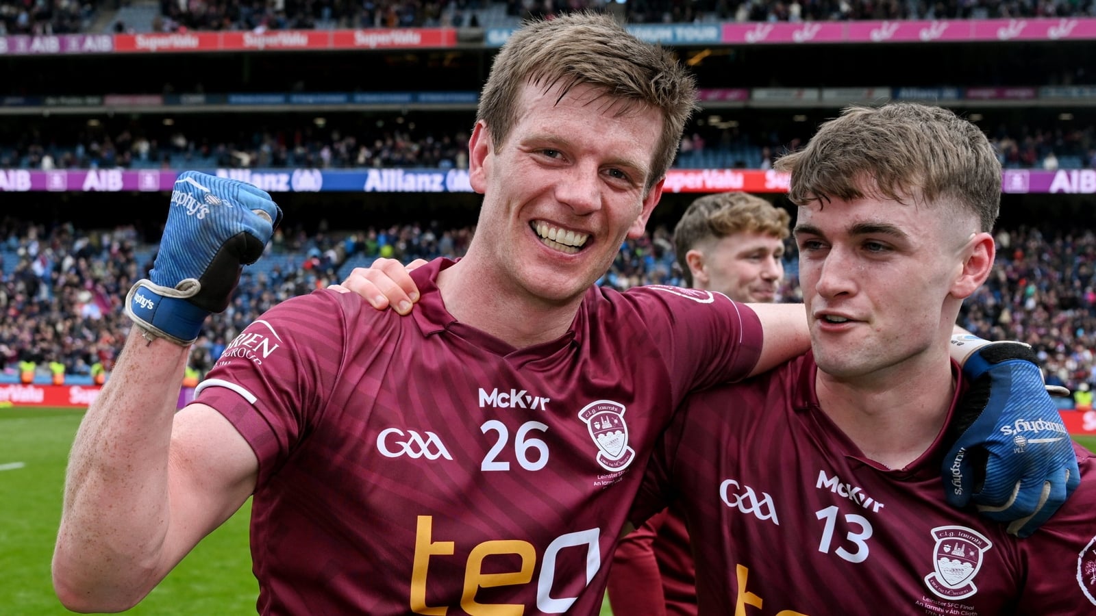 Heslin: 'It still feels like a bit of a dream'