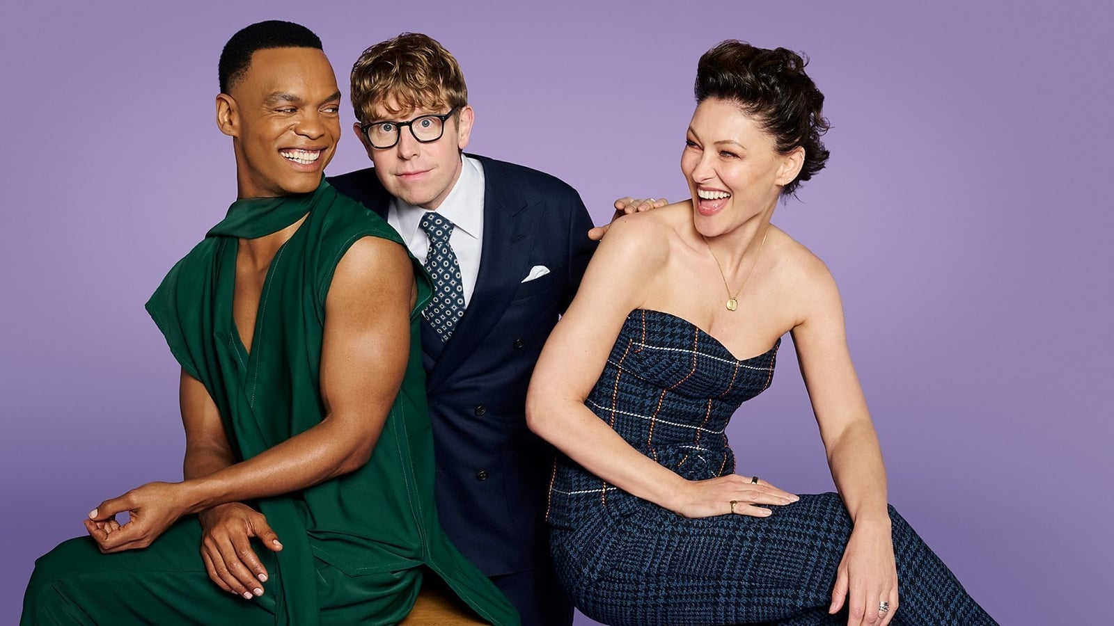 Here are some unlikely presenting combos from TV history