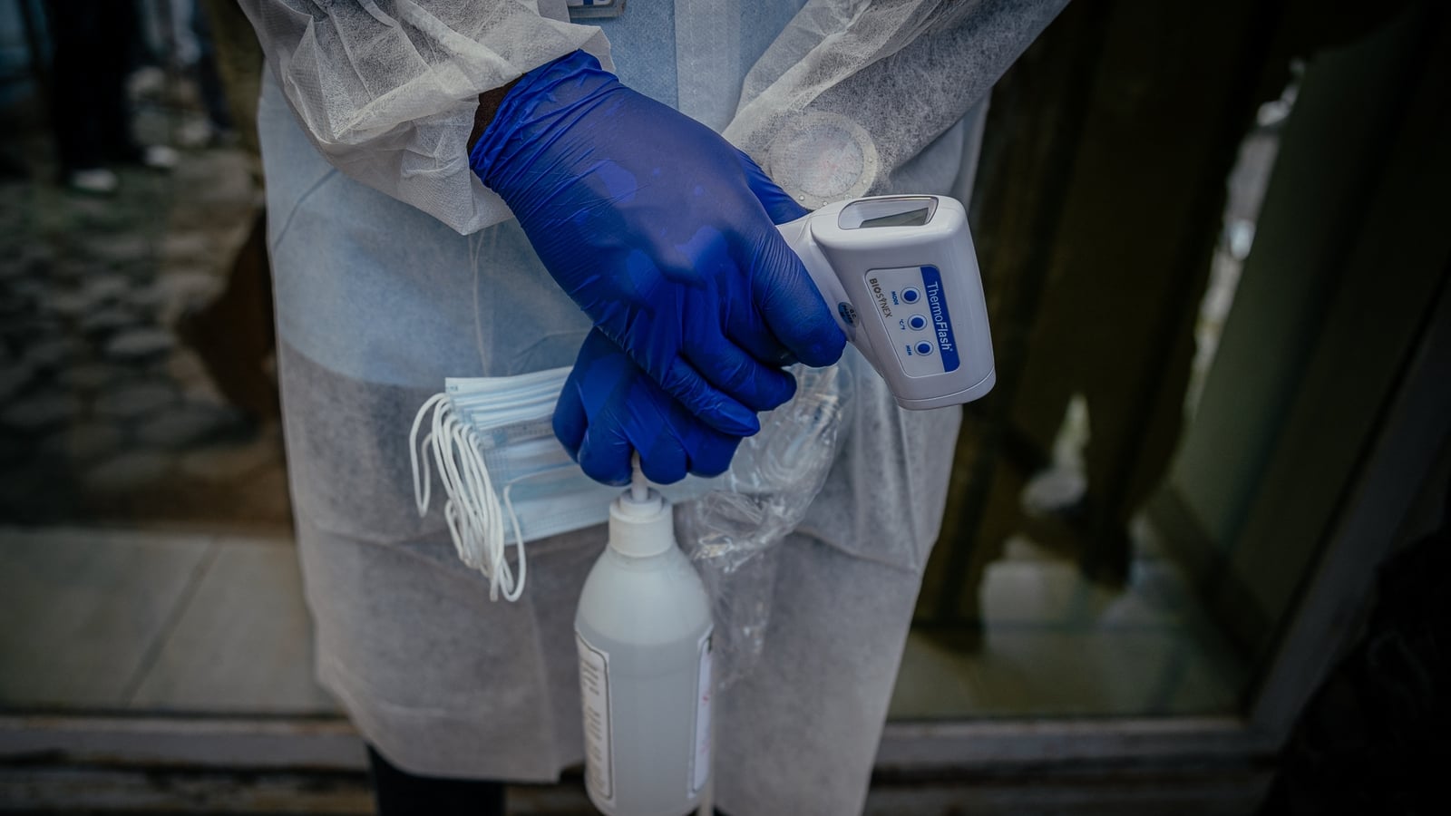 US Ebola patient from DR Congo in Germany for treatment