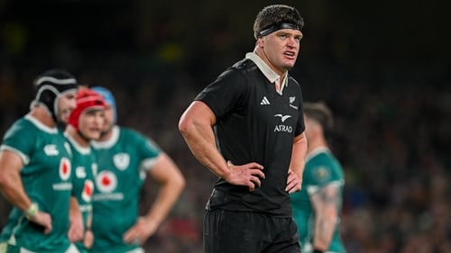 Barrett to miss Ireland clash due to back surgery