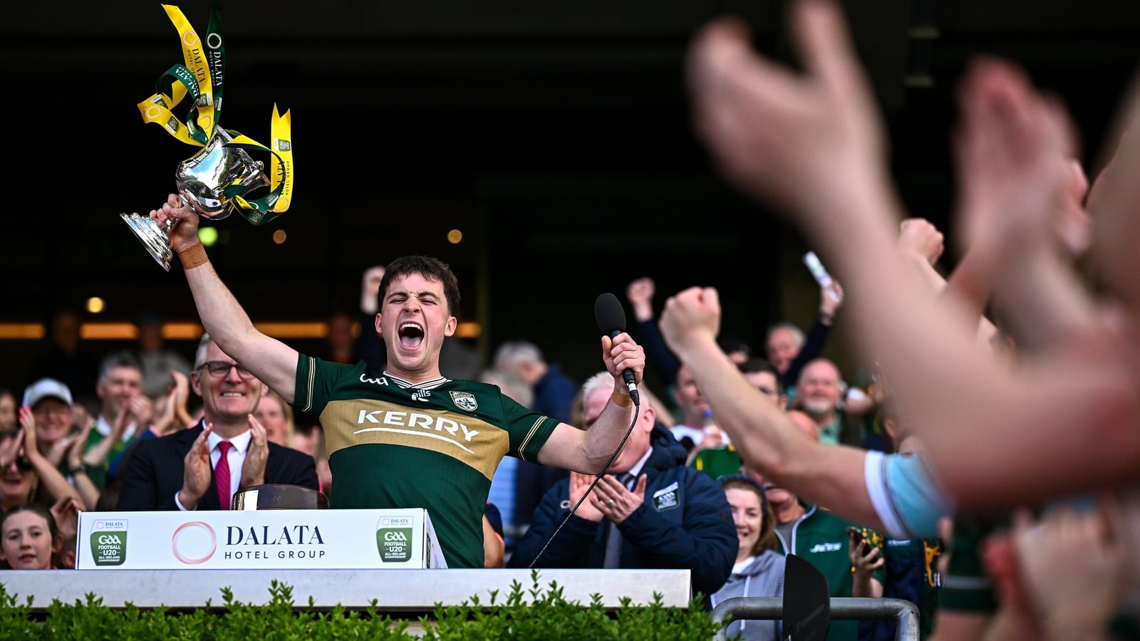 Kerry come good to deny Tyrone Under-20s three-in-a-row