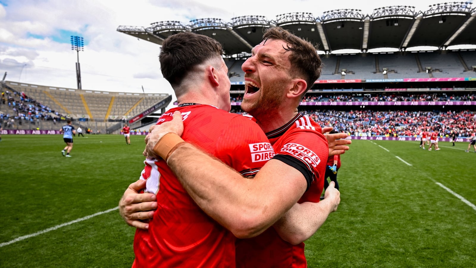 Substitutes help deliver one of the great days for Louth