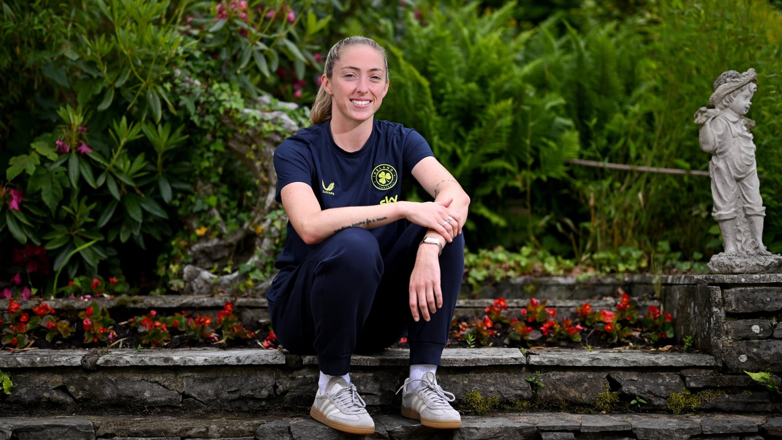 Connolly's Ireland ambitions burning eternally bright