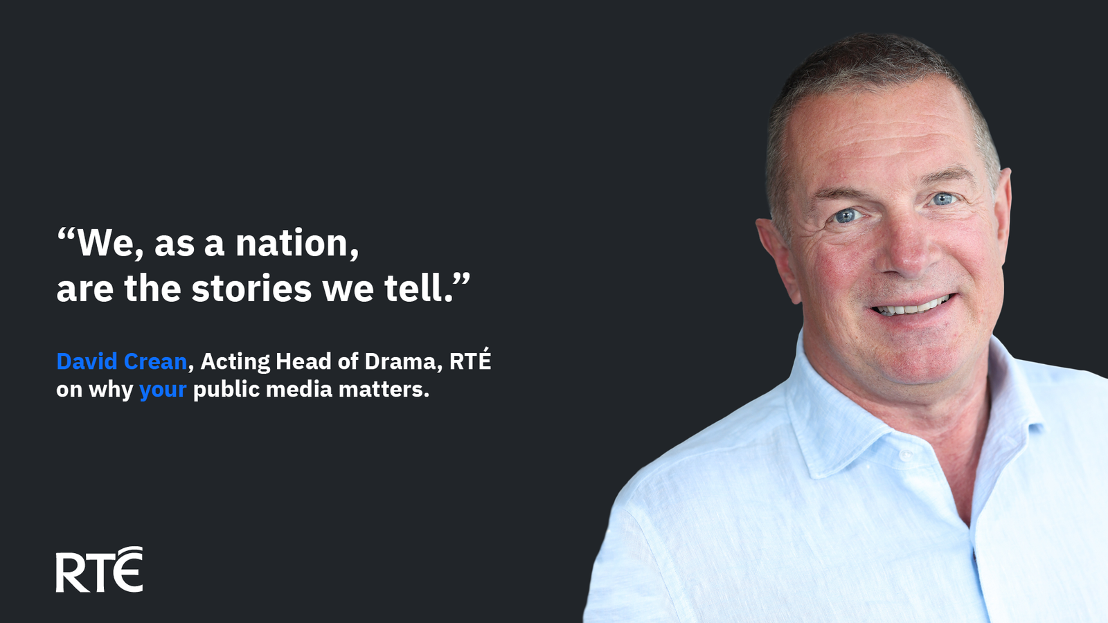 David Crean on Why Public Media Matters